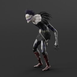 Ryuk | Monsters & Creatures models | BlenderKit