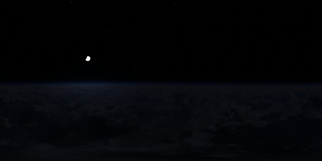 Night Sky | FREE Nighttime Environments HDRis | BlenderKit