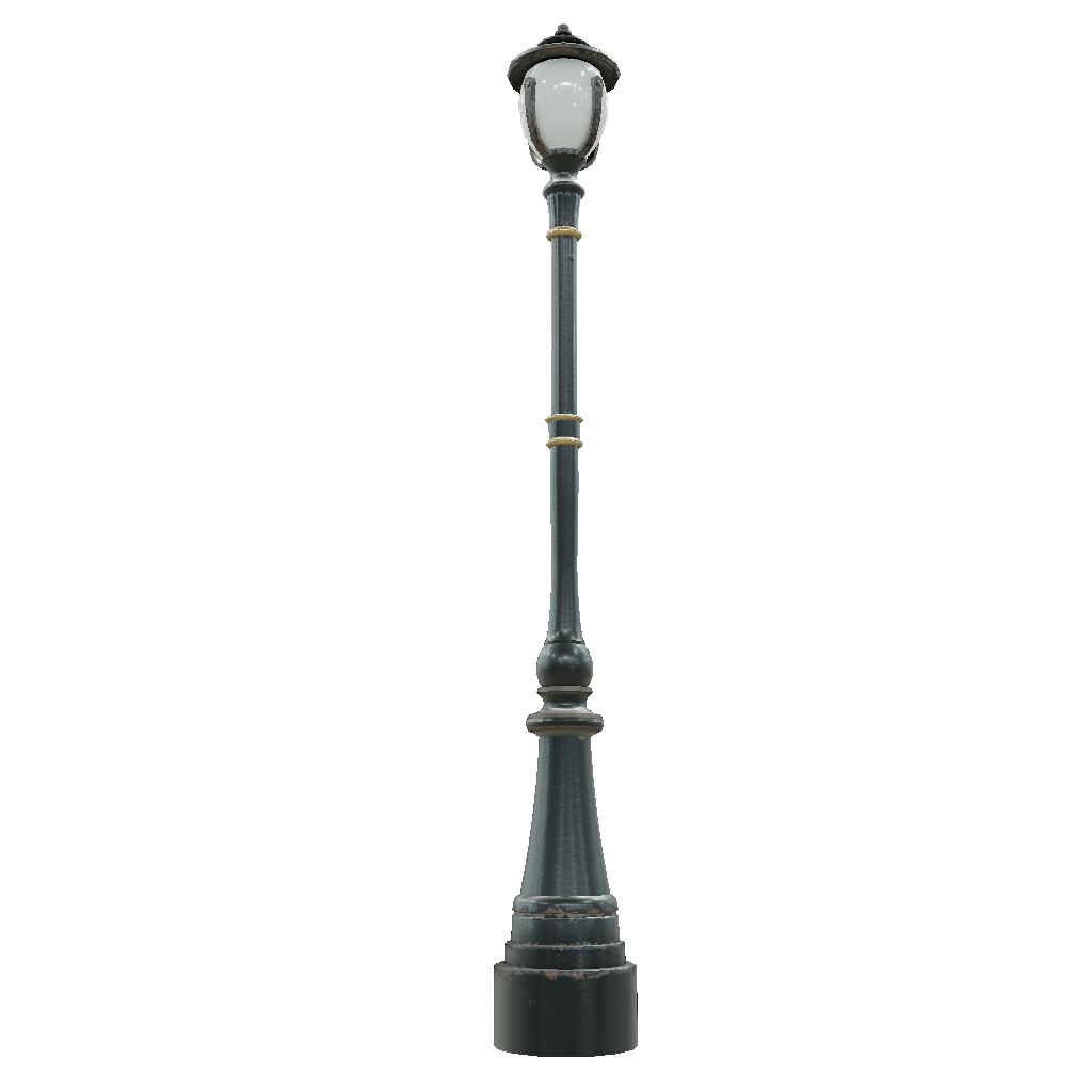 StreetLamp No.3 | 3D Outdoor Light models | BlenderKit