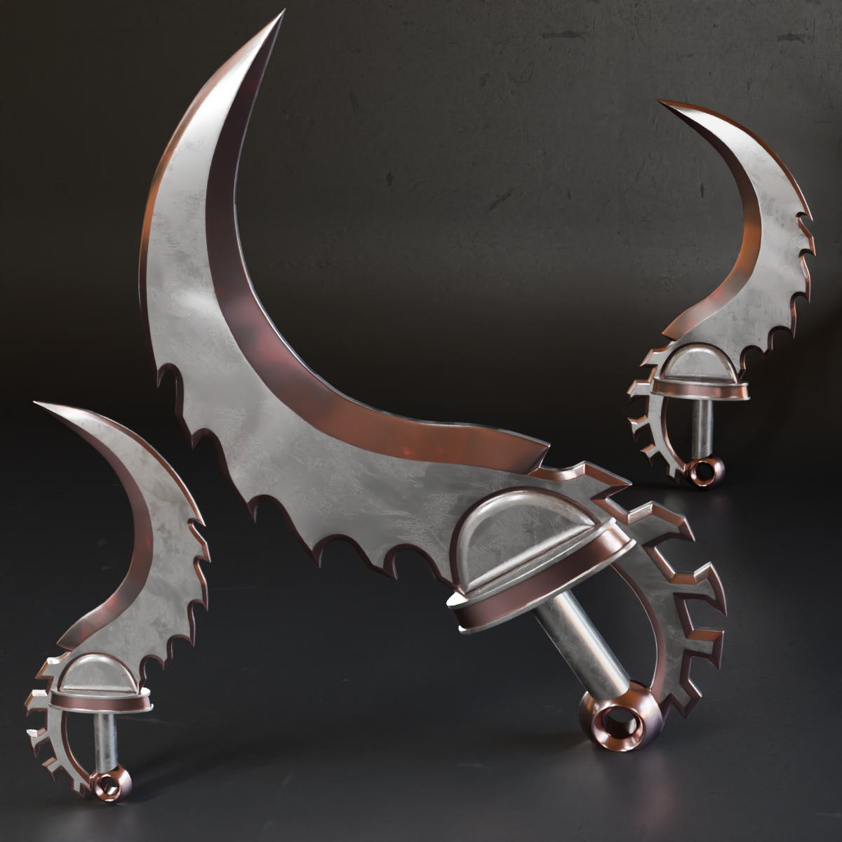 MK BaseMesh Dagger 032 | Historical Weapons models | BlenderKit