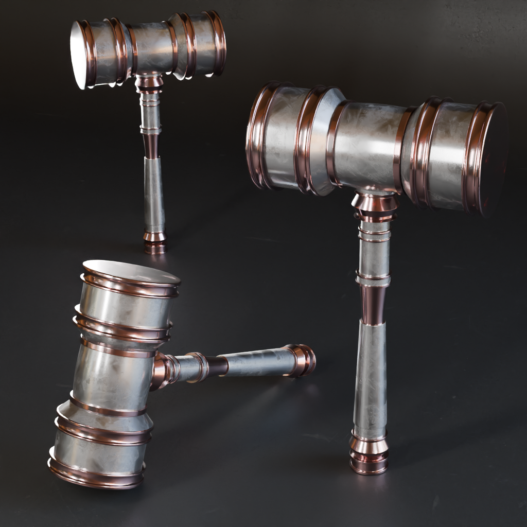 MK BaseMesh mace-02 | Historical Weapons models | BlenderKit