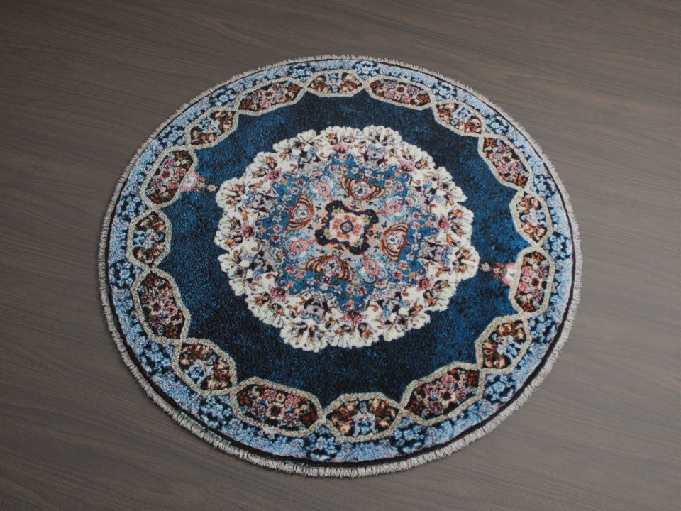 Persian Design Rug | Beds models | BlenderKit