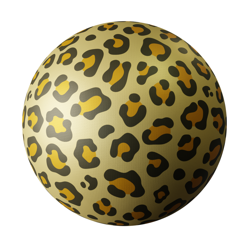 Leopard satin | FREE Print Fabric 3D Materials materials | BlenderKit