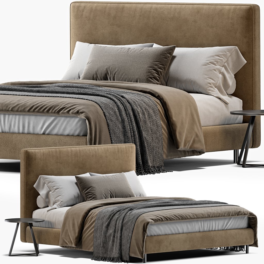 Ikea Dunvik | Beds models | BlenderKit