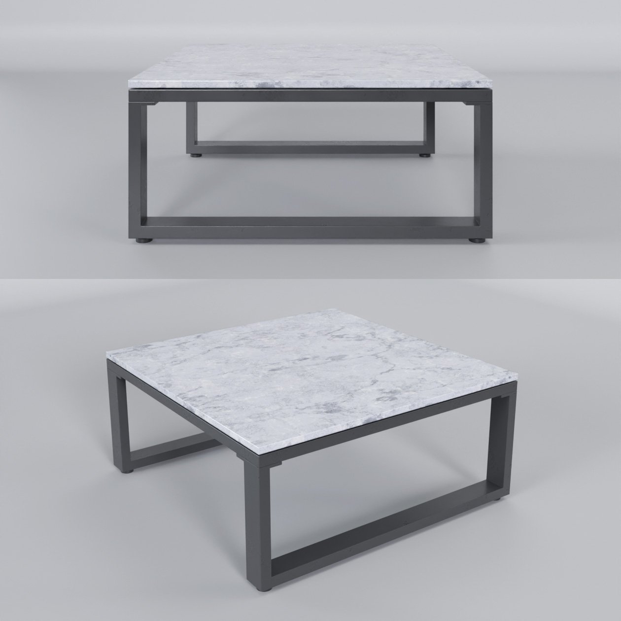 Exterior coffee table | FREE Outdoor Furniture models | BlenderKit
