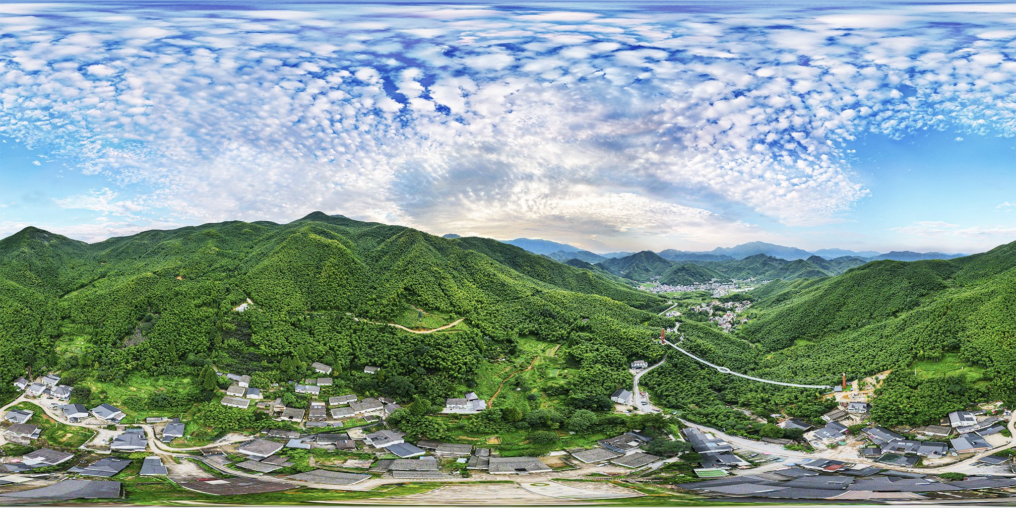 Mountain forest | FREE Nature HDRis | BlenderKit