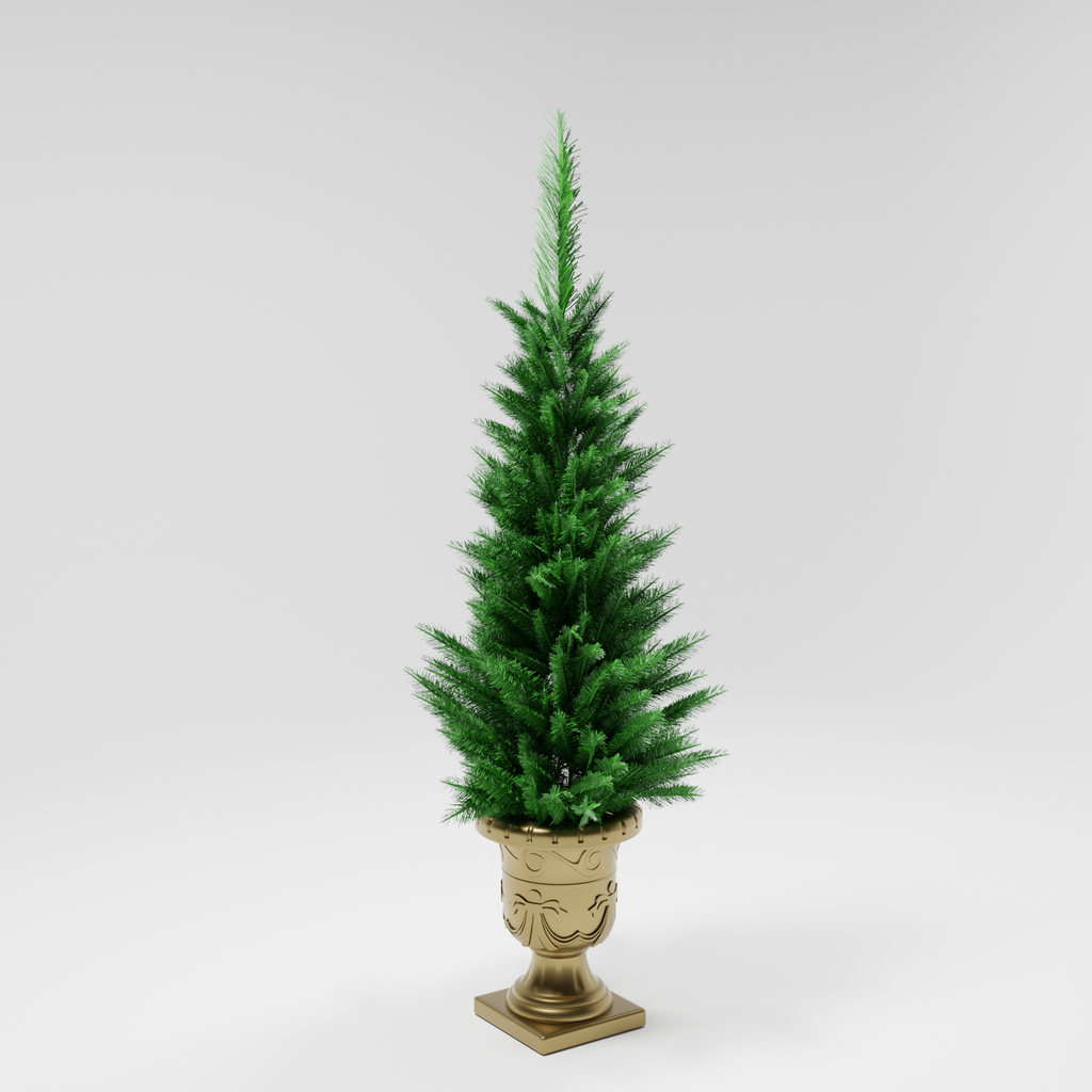 BlenderKit | Download the Fake christmas tree model