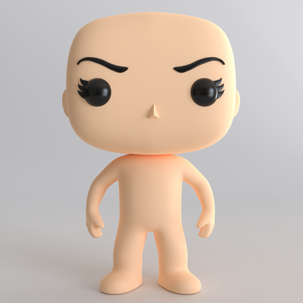 Funko Unisex Base Character | FREE Children models | BlenderKit