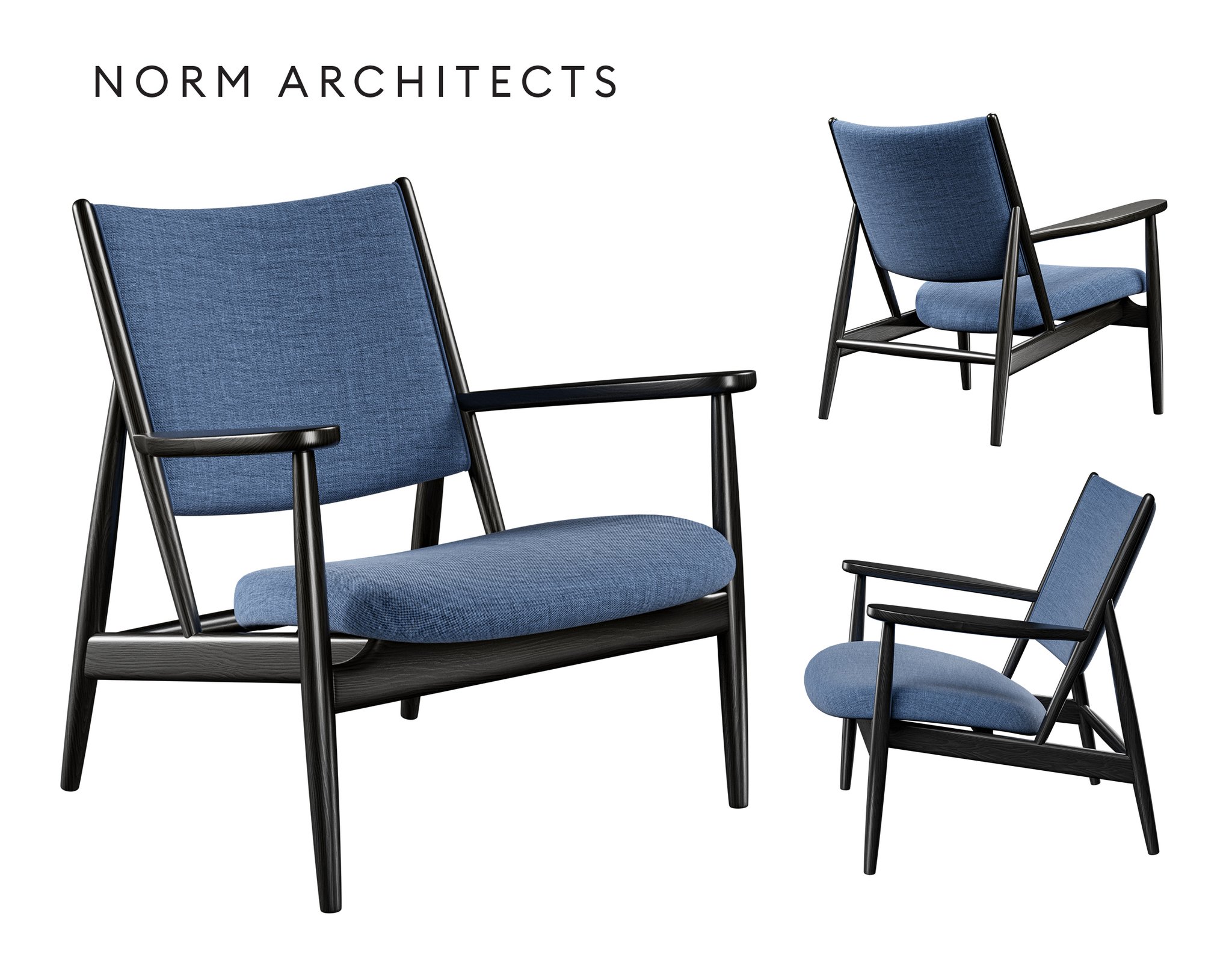 Summit Lounge Chair | Chairs models | BlenderKit