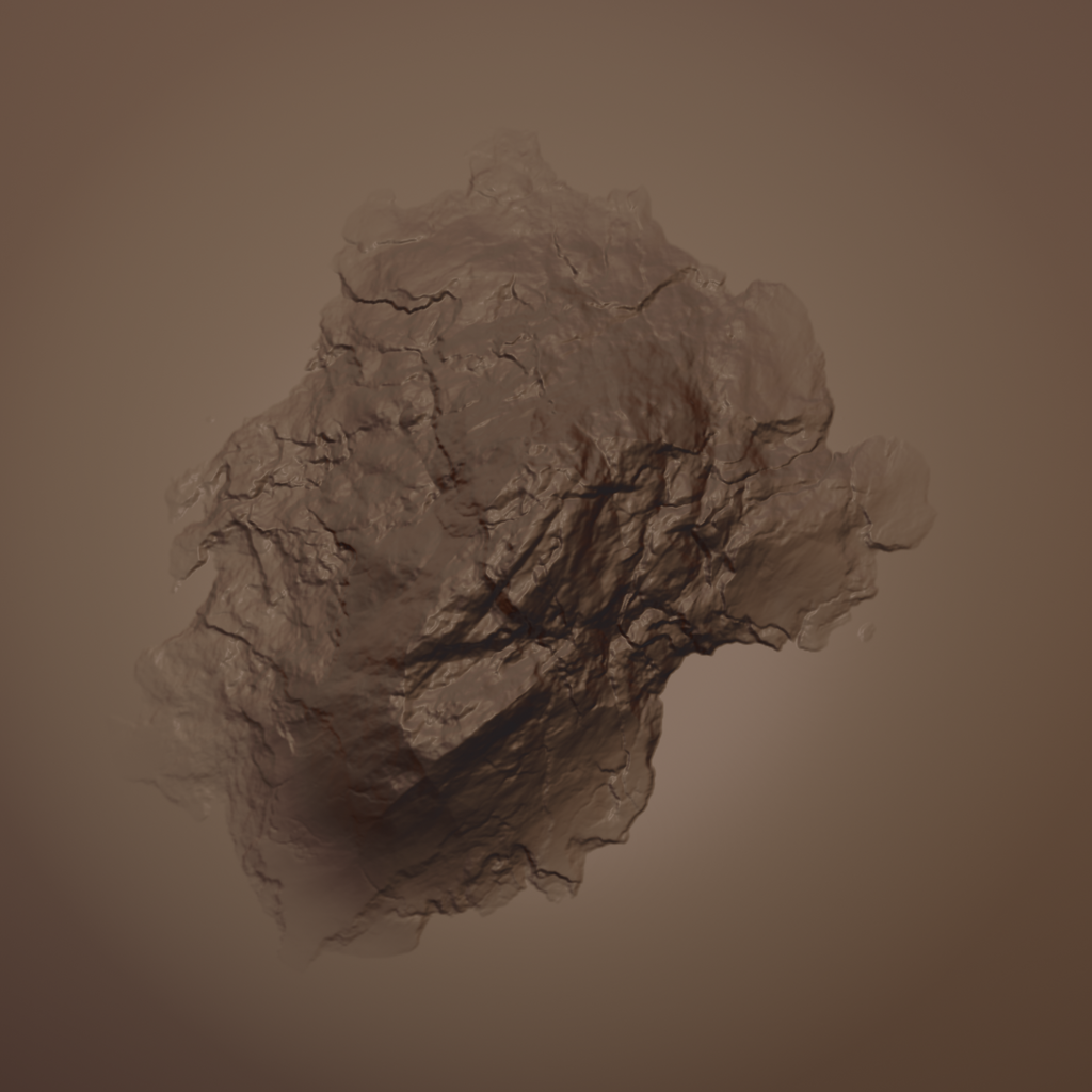 Rock Rugged Brush | FREE rock brushes | BlenderKit