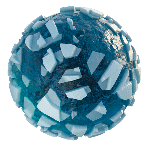 Ice Shader | FREE ice materials | BlenderKit