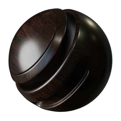 Wood Door | FREE wood materials | BlenderKit