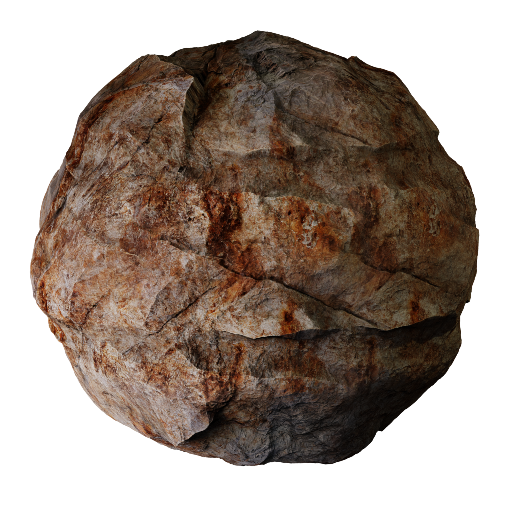Rugged Rock Cliff Material | FREE rock materials | BlenderKit