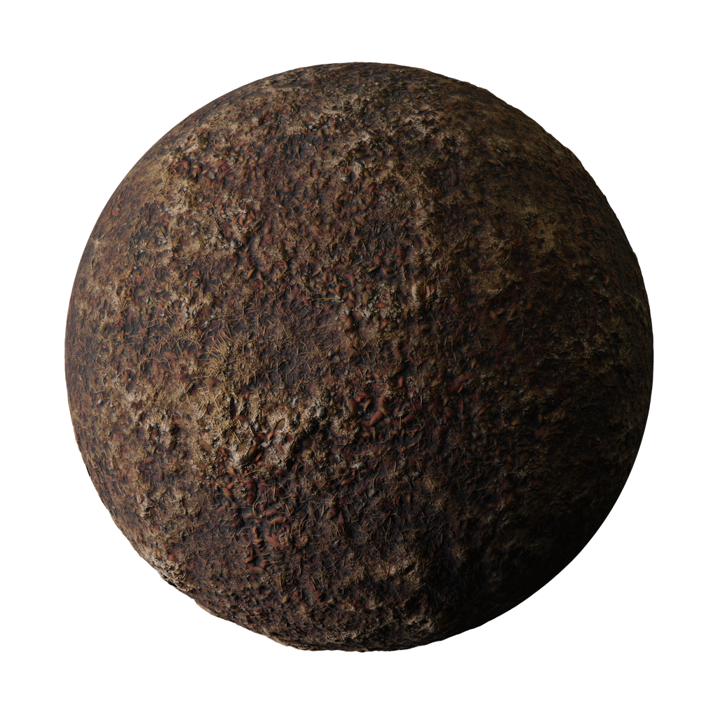 Ground Grass Leaves | FREE ground materials | BlenderKit