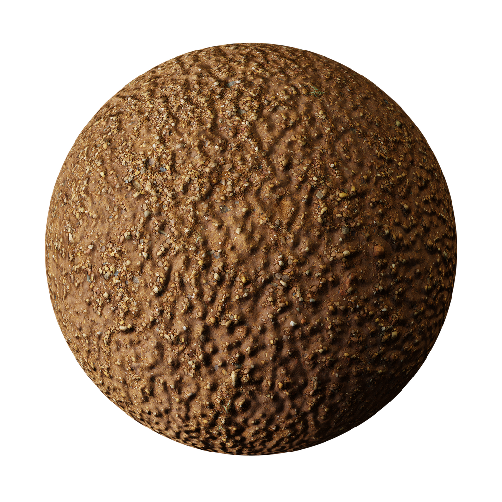 Red terrain | FREE soil materials | BlenderKit