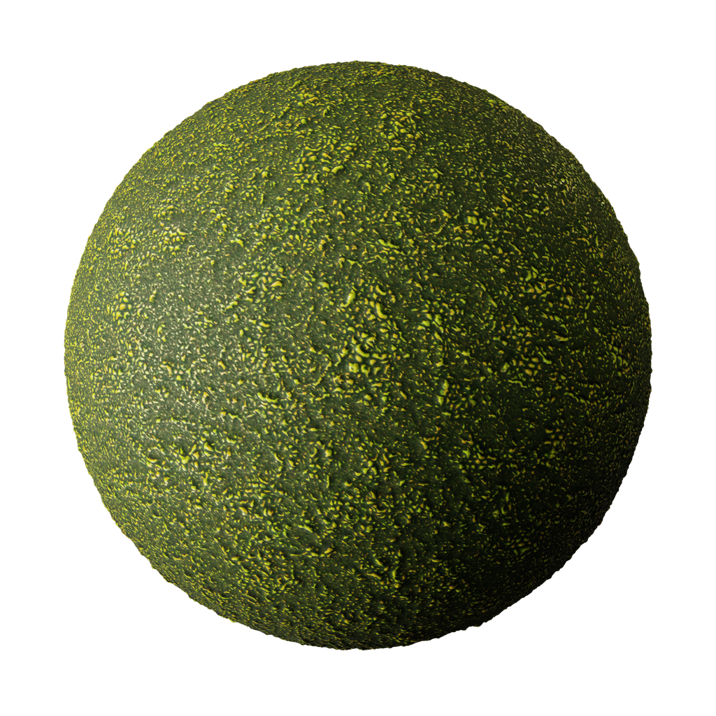 Green Alien Skin | FREE organic materials | BlenderKit
