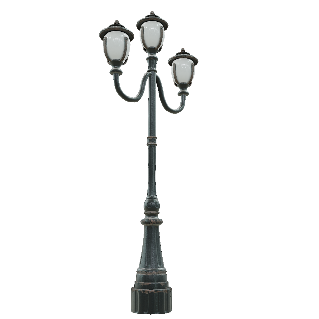 StreetLamp No.14 | Exterior Elements models | BlenderKit