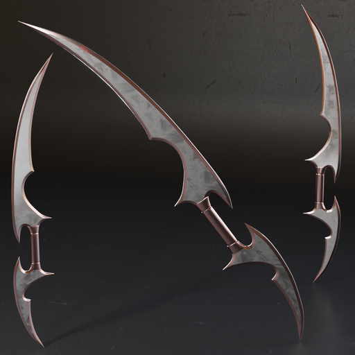 MK BaseMesh Dagger 008 | Historical Weapons models | BlenderKit