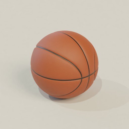 Basketball | FREE Sport models | BlenderKit