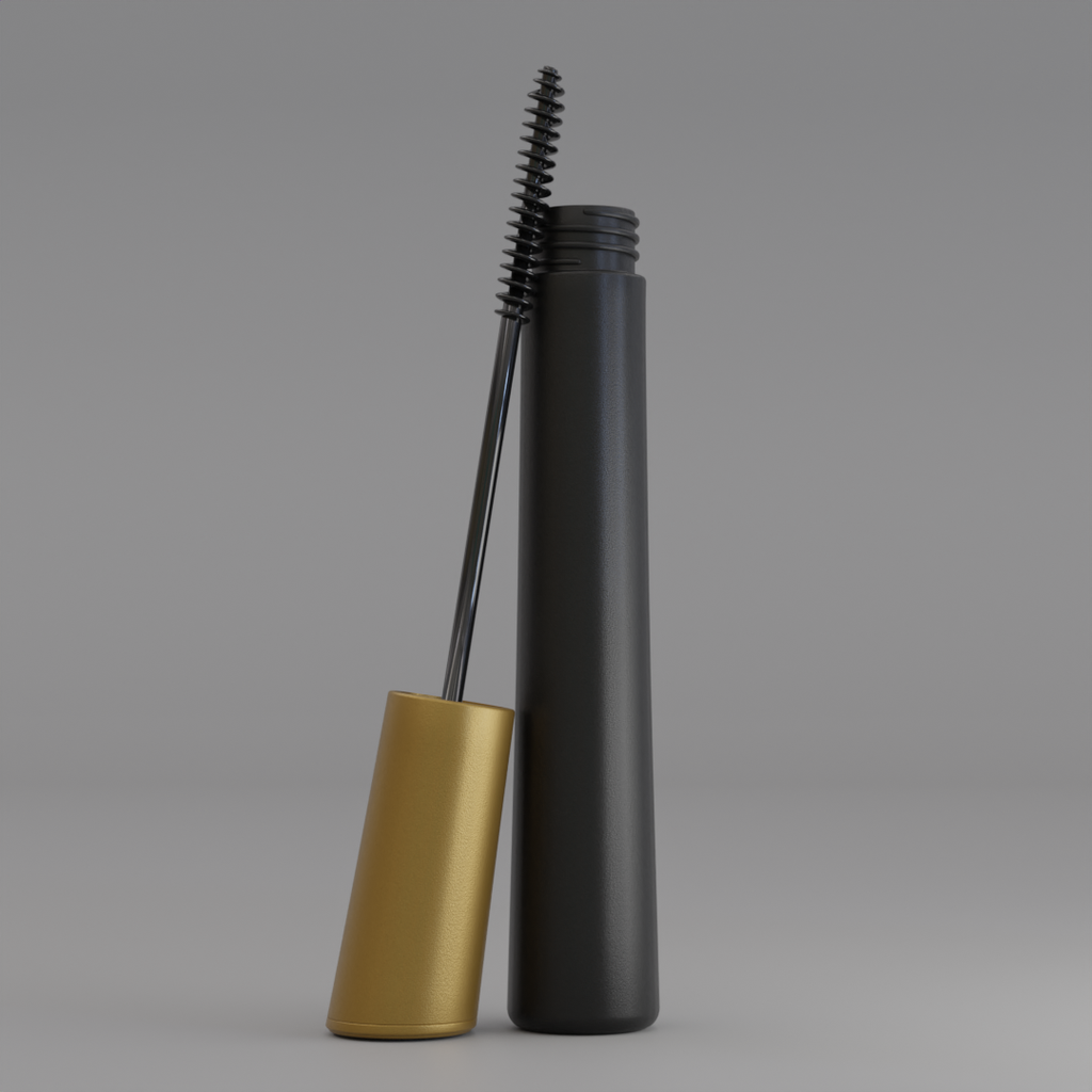 Mascara Mockup | Containers models | BlenderKit