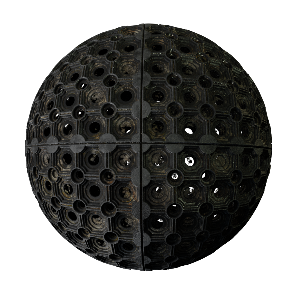 Procedural worn rubber | FREE rubber materials | BlenderKit