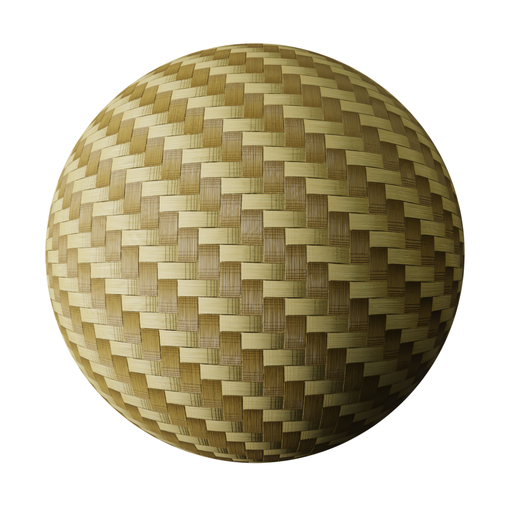 BlenderKit | Download the FREE Thatch material