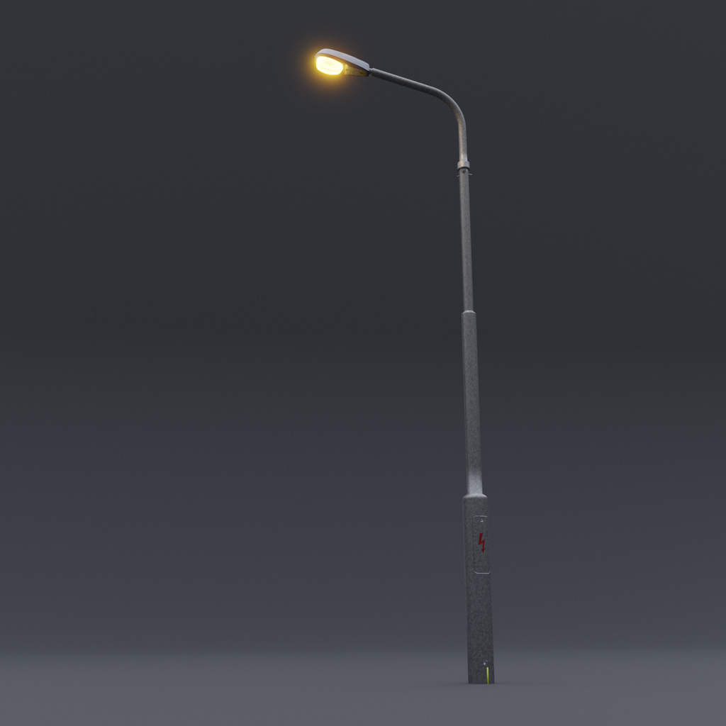 Low Poly Street Pack | FREE Architectural Scenes models | BlenderKit