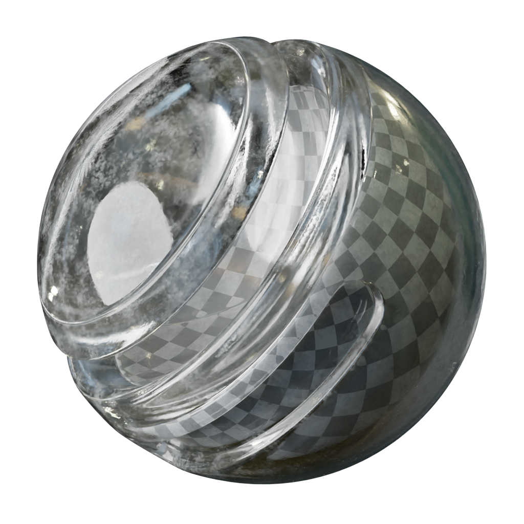 Glass touched | FREE glass materials | BlenderKit