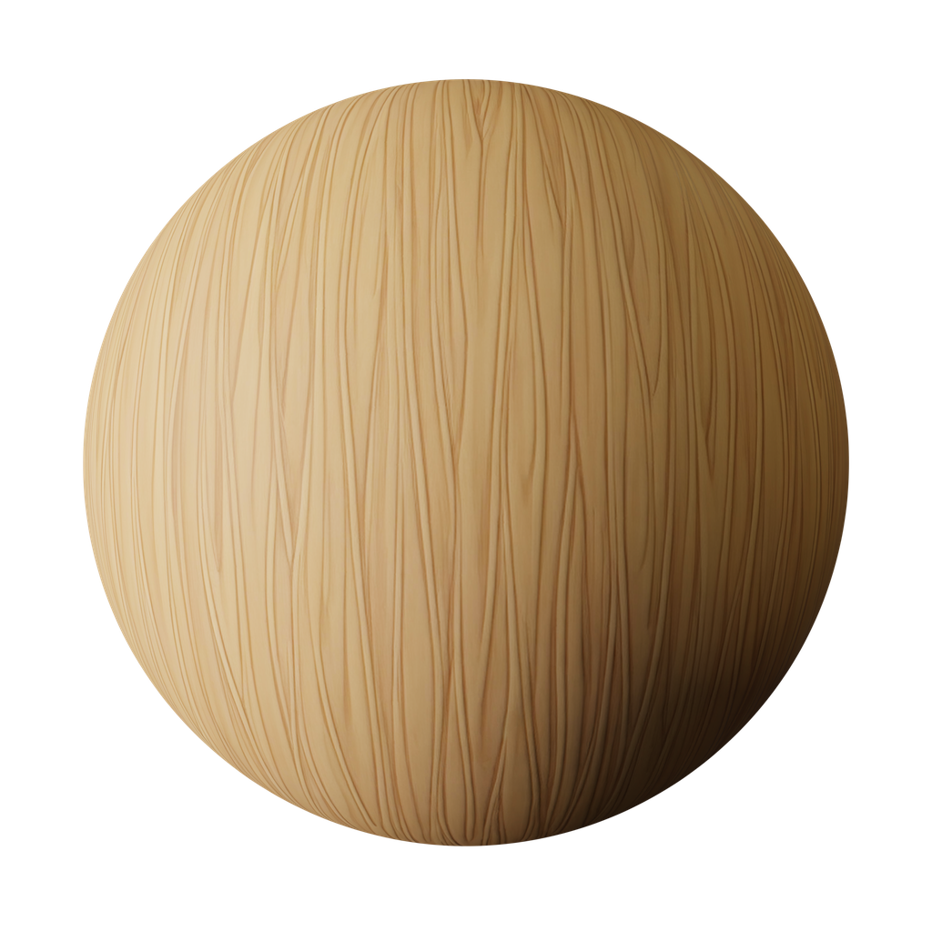 Stylized Wood | FREE wood materials | BlenderKit