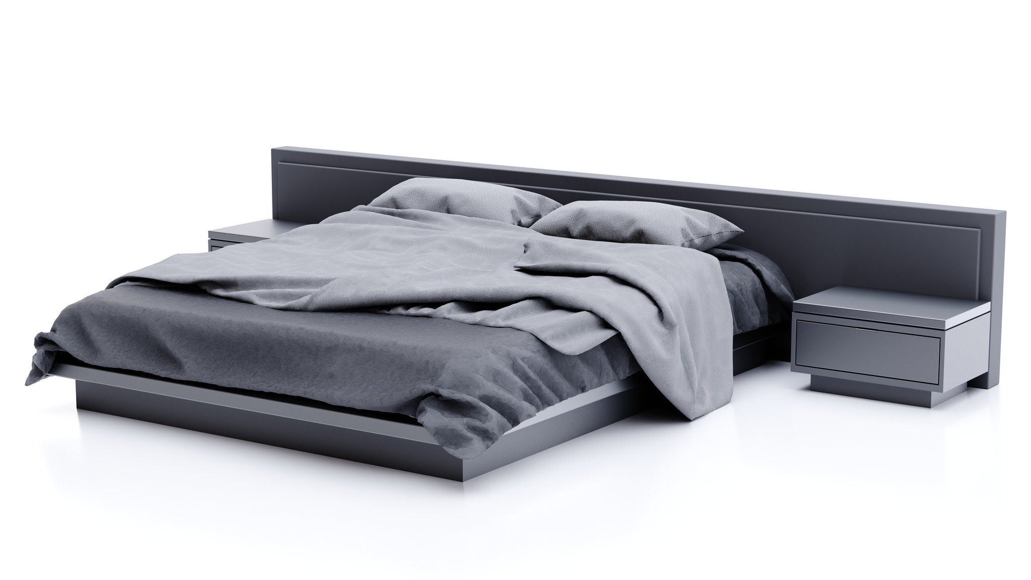 Noite Bed | Beds models | BlenderKit