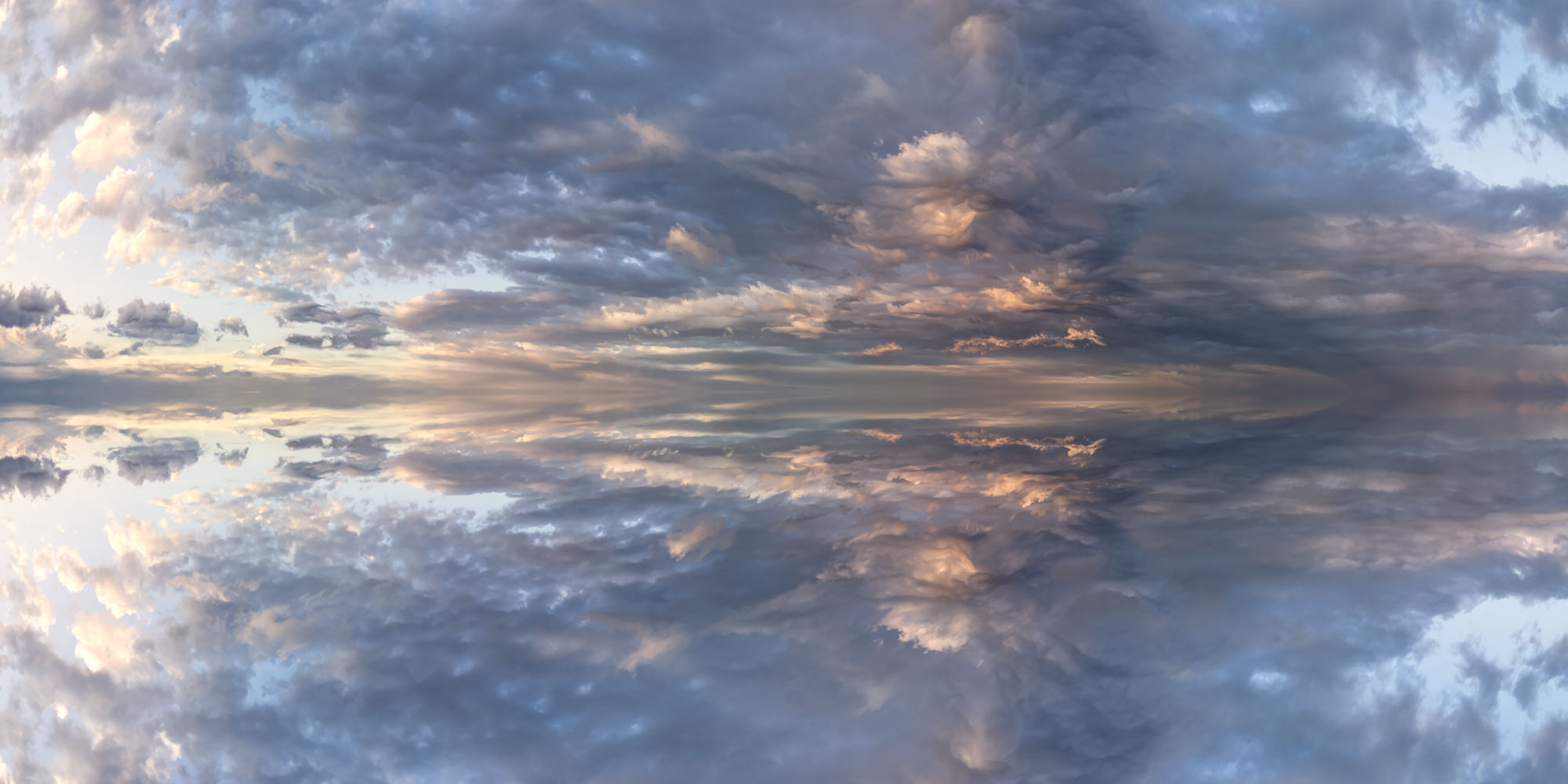 Infinite Real Sky - Dramatic Sunset | Nature HDRis | BlenderKit