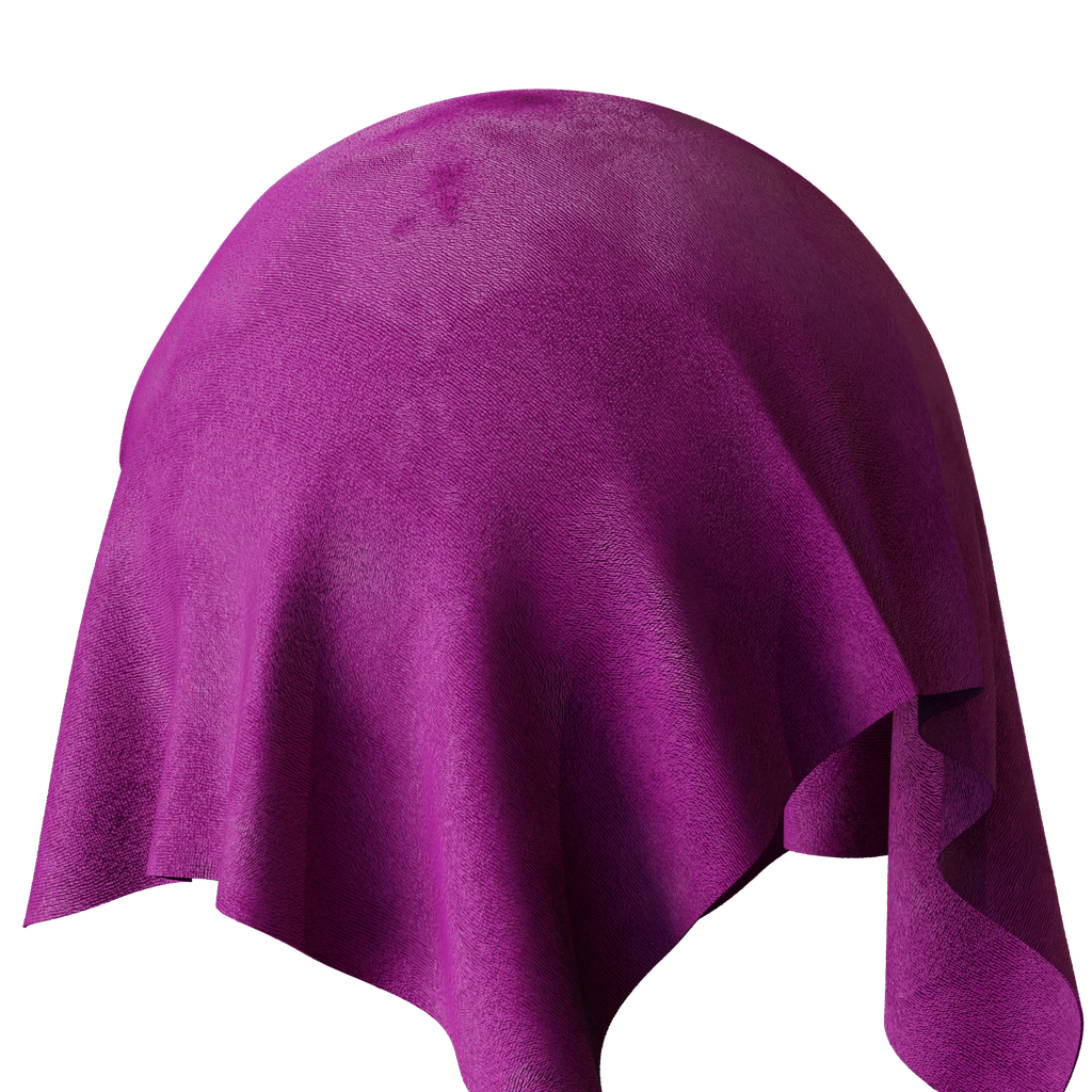 Violet Velvet | FREE Velvet Fabric 3D Materials materials | BlenderKit