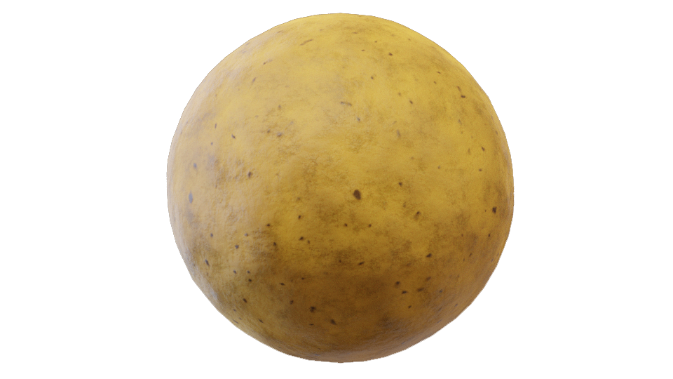 Realistic Potato | FREE food materials | BlenderKit