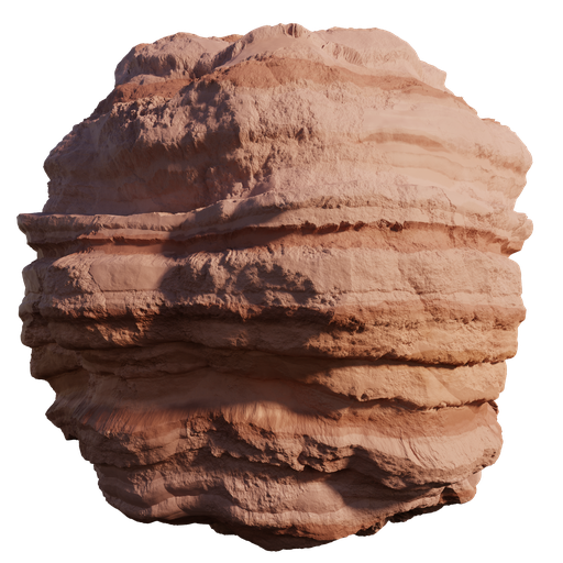 Procedural Canyon Rock | FREE rock materials | BlenderKit