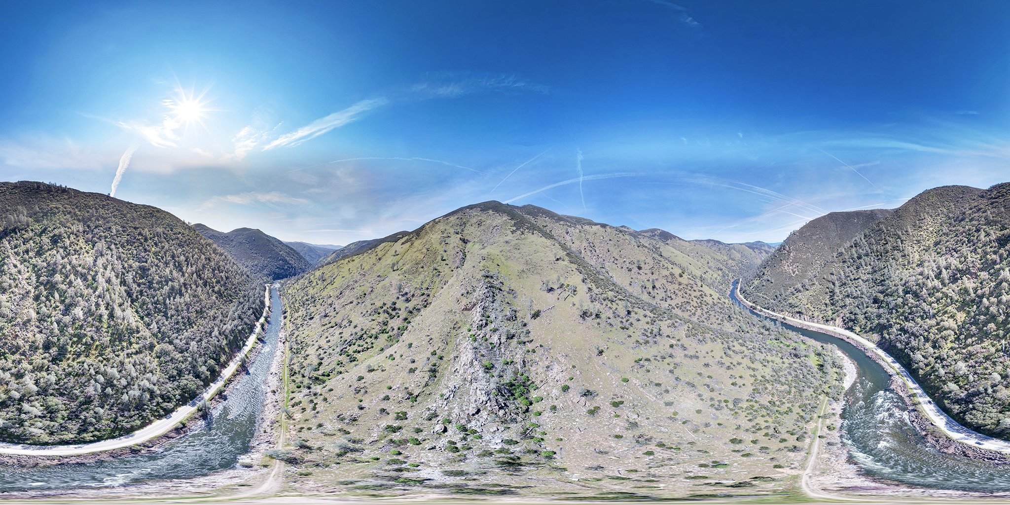 River | FREE Nature HDRis | BlenderKit