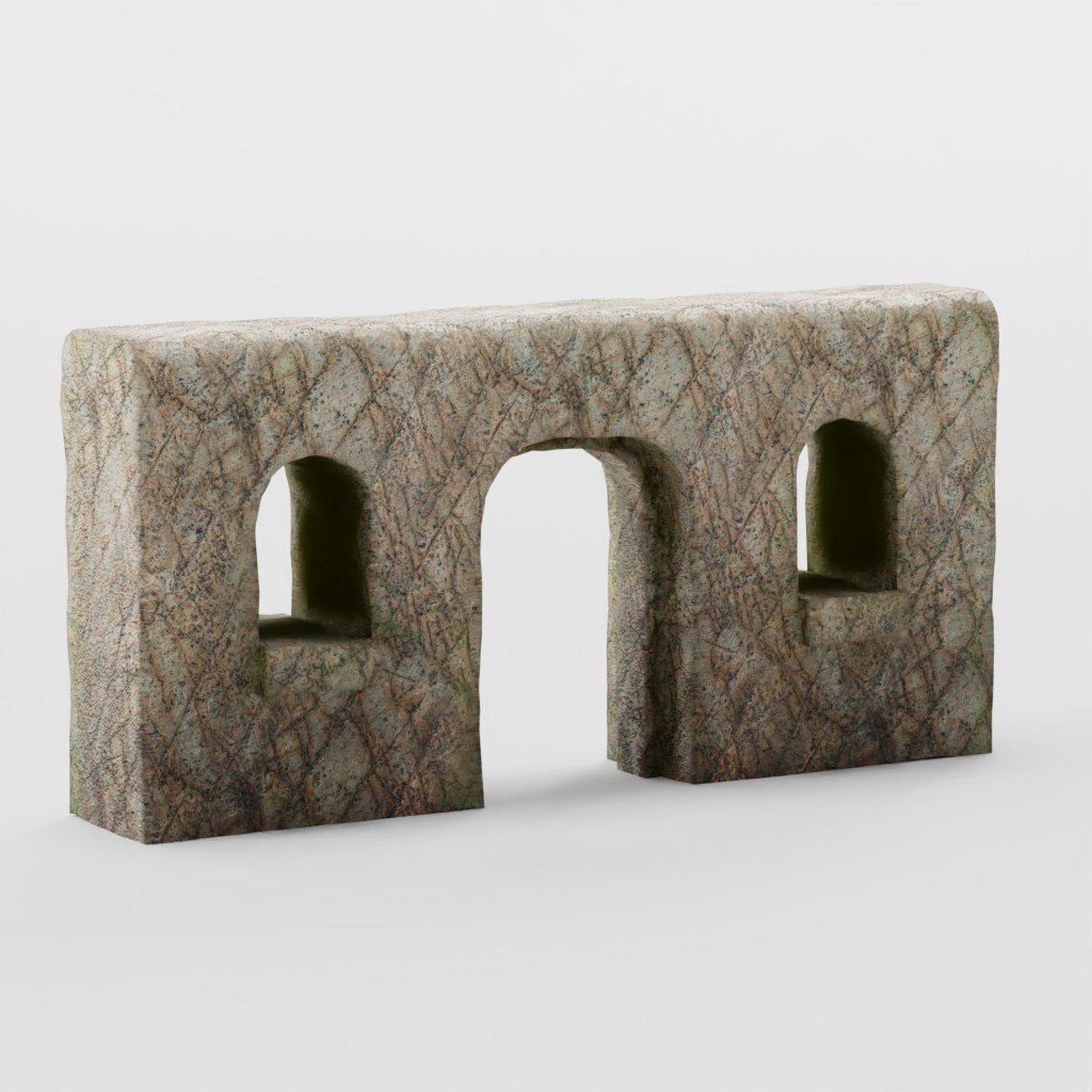 Stone Wall Panel | Stone Panels models | BlenderKit