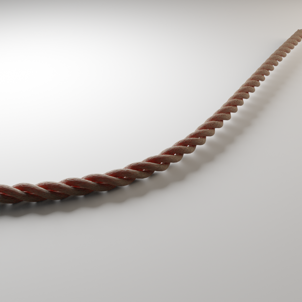 Rope | FREE Industrial models | BlenderKit