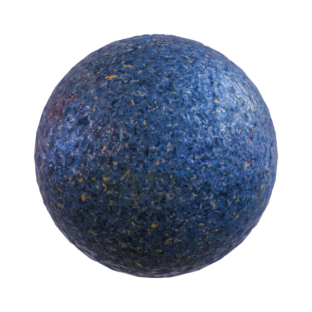 Procedural multi tone ceramic glaze | FREE ceramic materials | BlenderKit