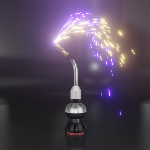 Robot hand welding tool animated. | FREE Robotics models | BlenderKit