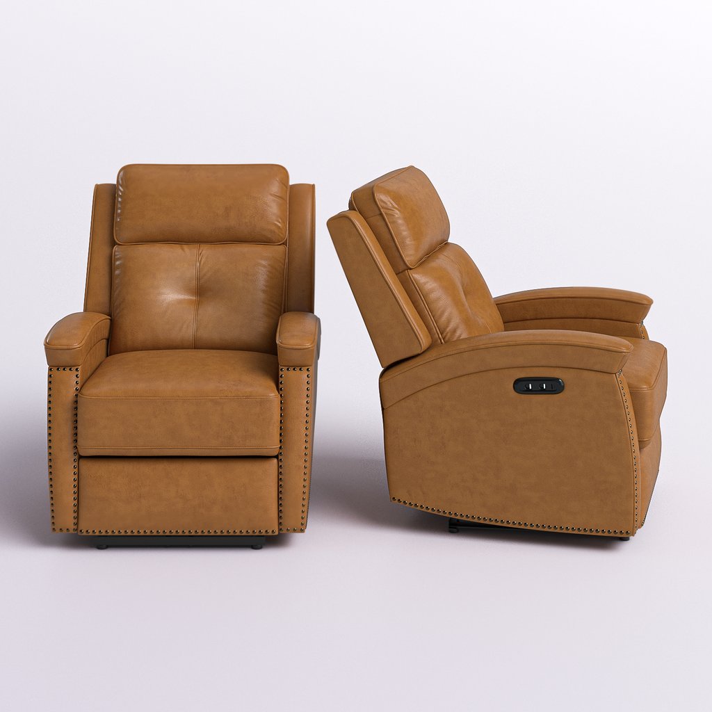 Modern Power Recliner Armchair | Armchairs models | BlenderKit