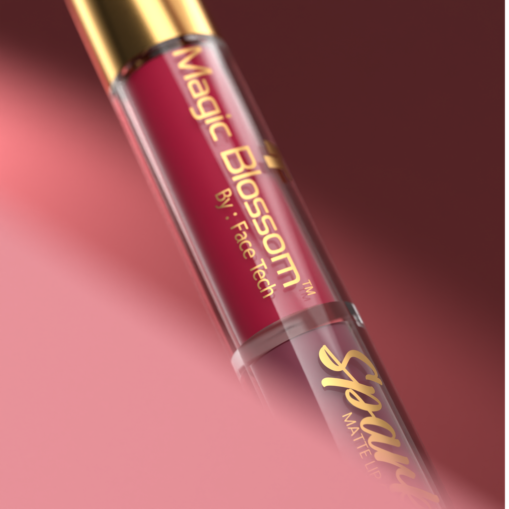 Two in one lipstick mockup | Mockup scenes | BlenderKit