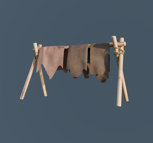 Coathanger | Exterior Elements models | BlenderKit