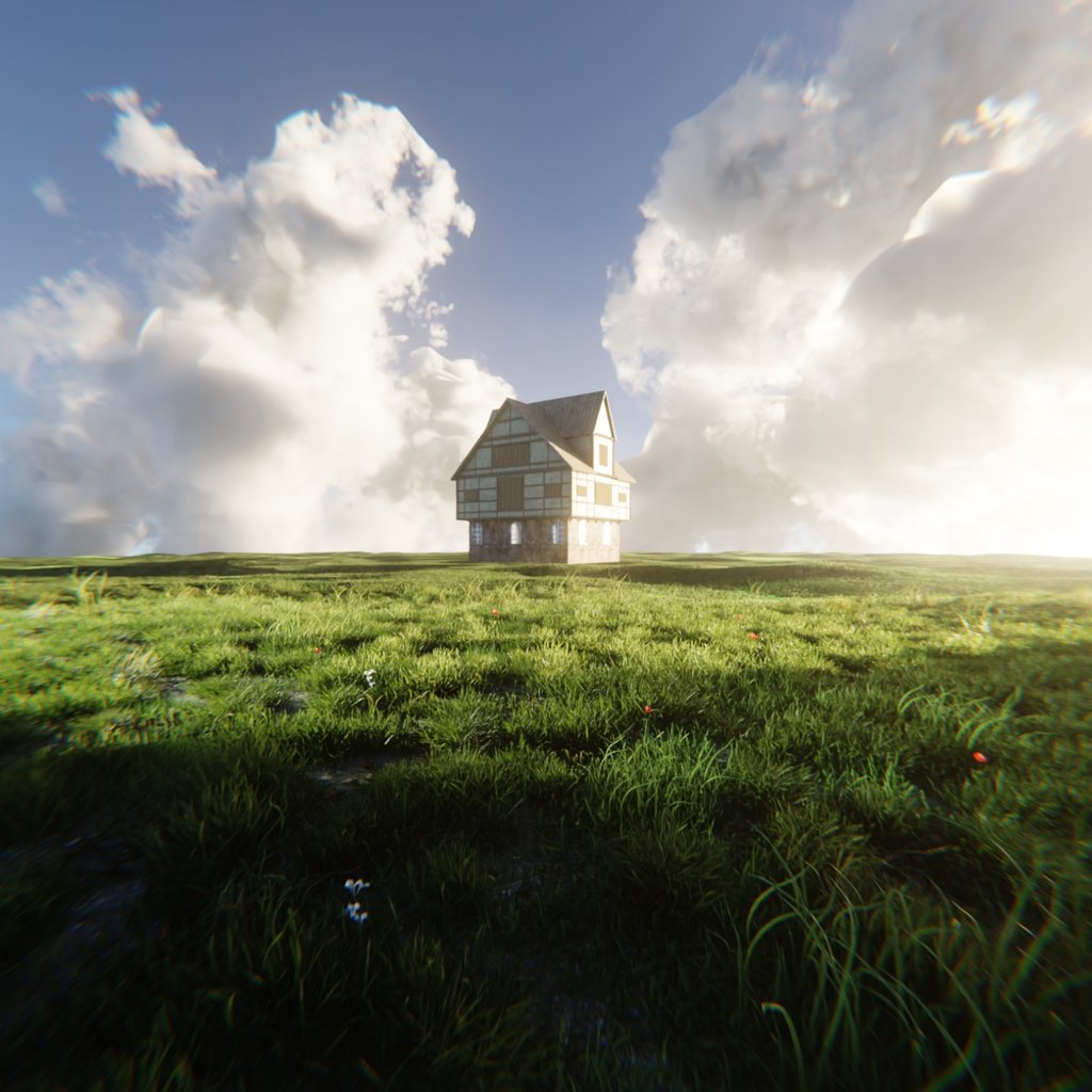 Landscape | FREE Nature scenes | BlenderKit