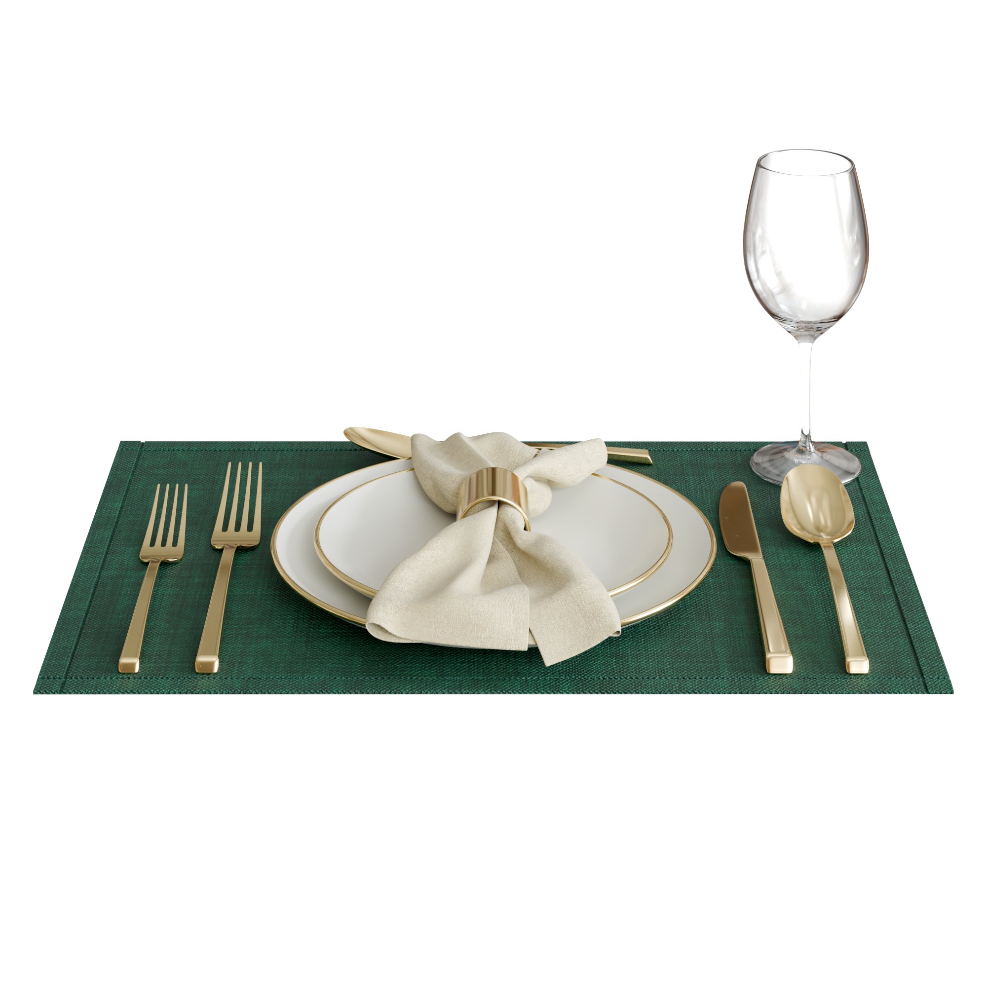 Dinnerware Table Set | Kitchen Furniture models | BlenderKit