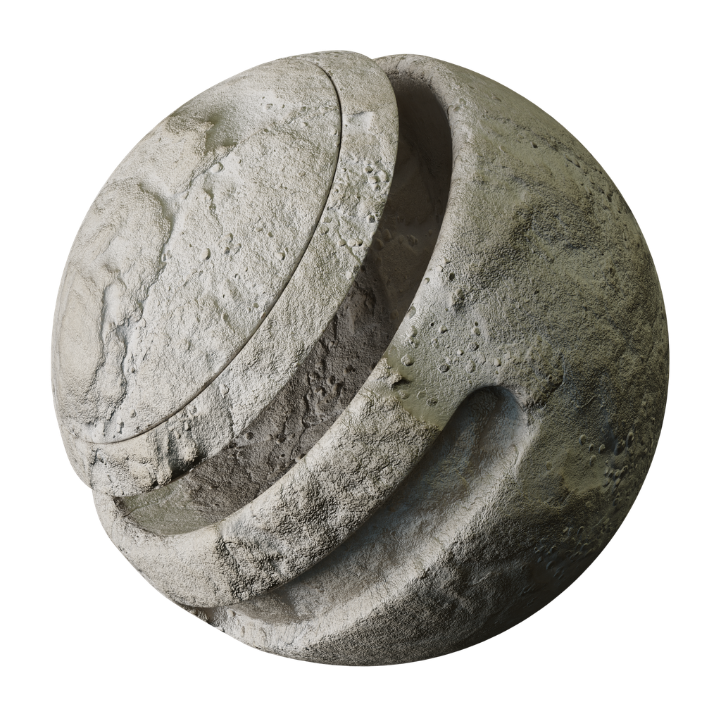 Muddy snow | FREE ground materials | BlenderKit