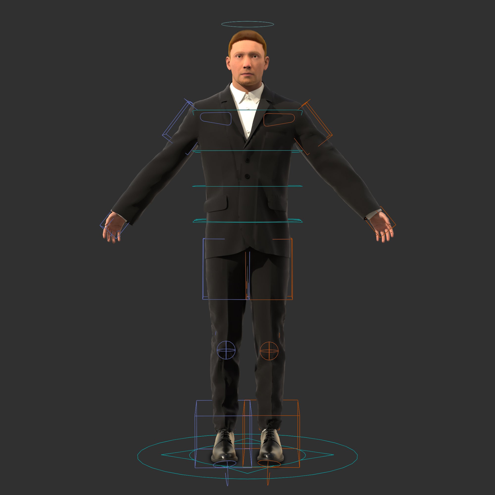 Human | Men models | BlenderKit