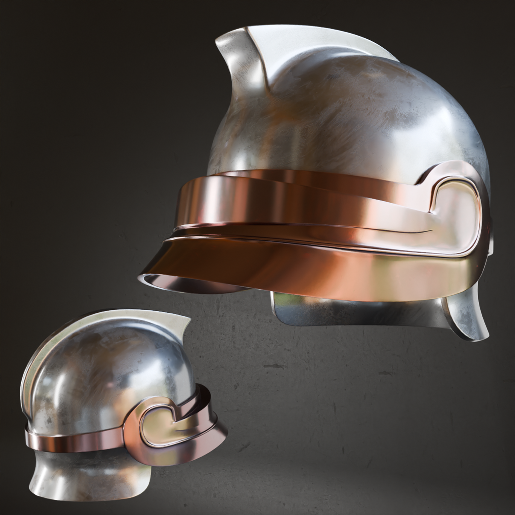 MK Helmet Ancient 39 | Historical Weapons models | BlenderKit