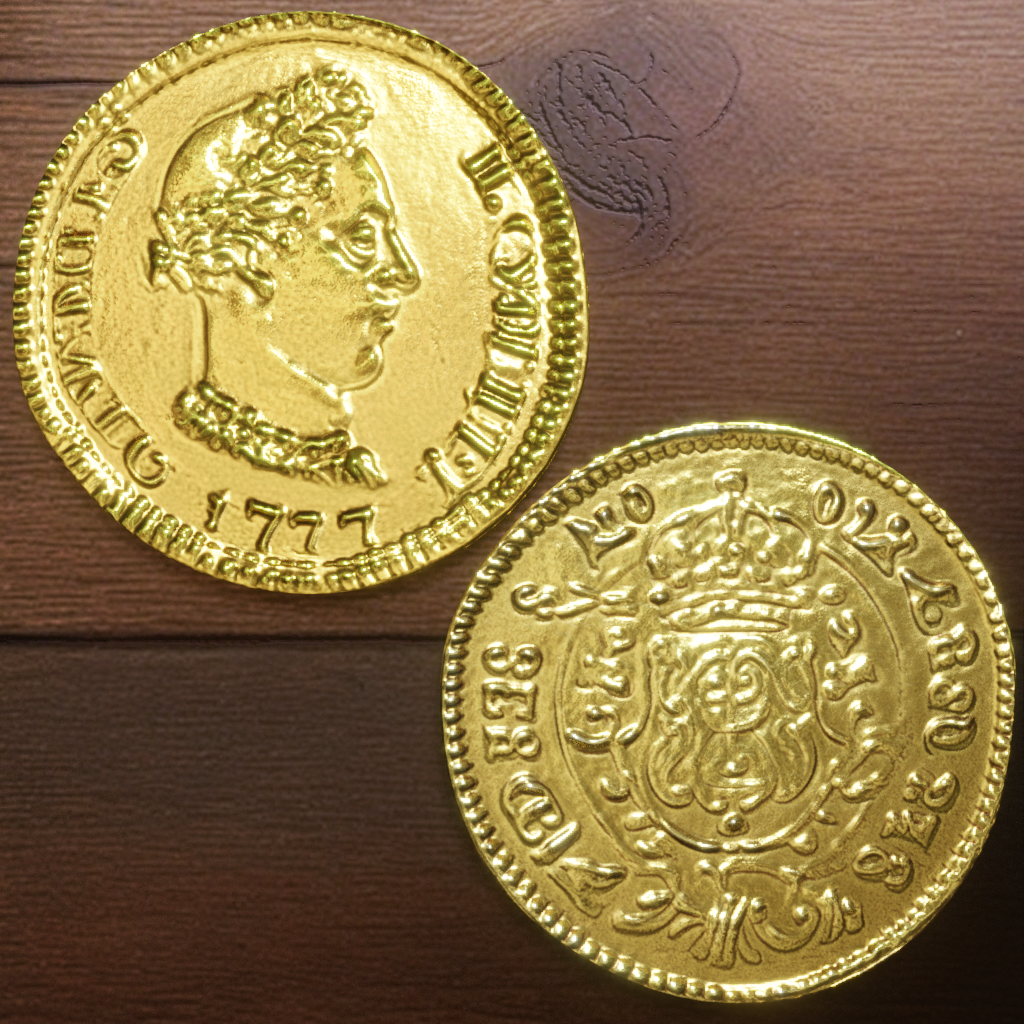 Gold Doubloon | FREE Money models | BlenderKit