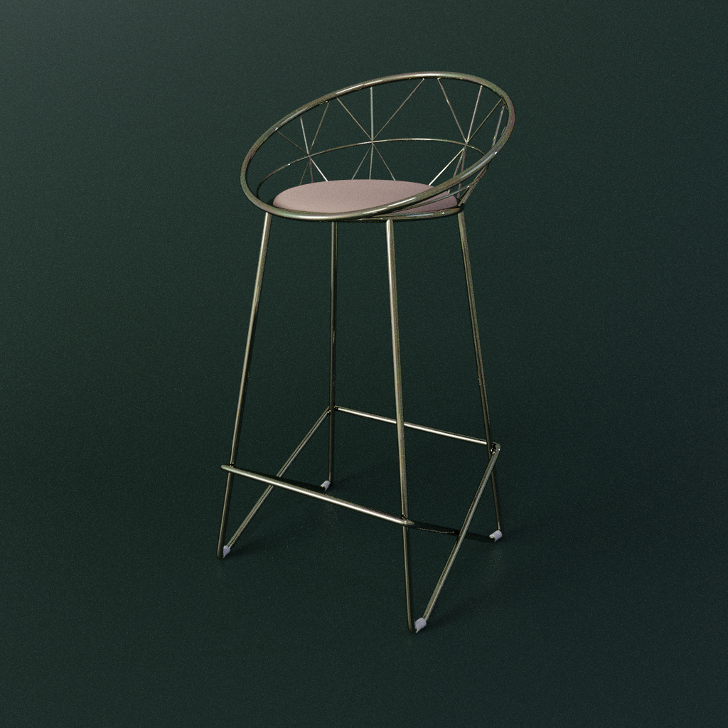 Kitchen Chair | Bar chairs models | BlenderKit
