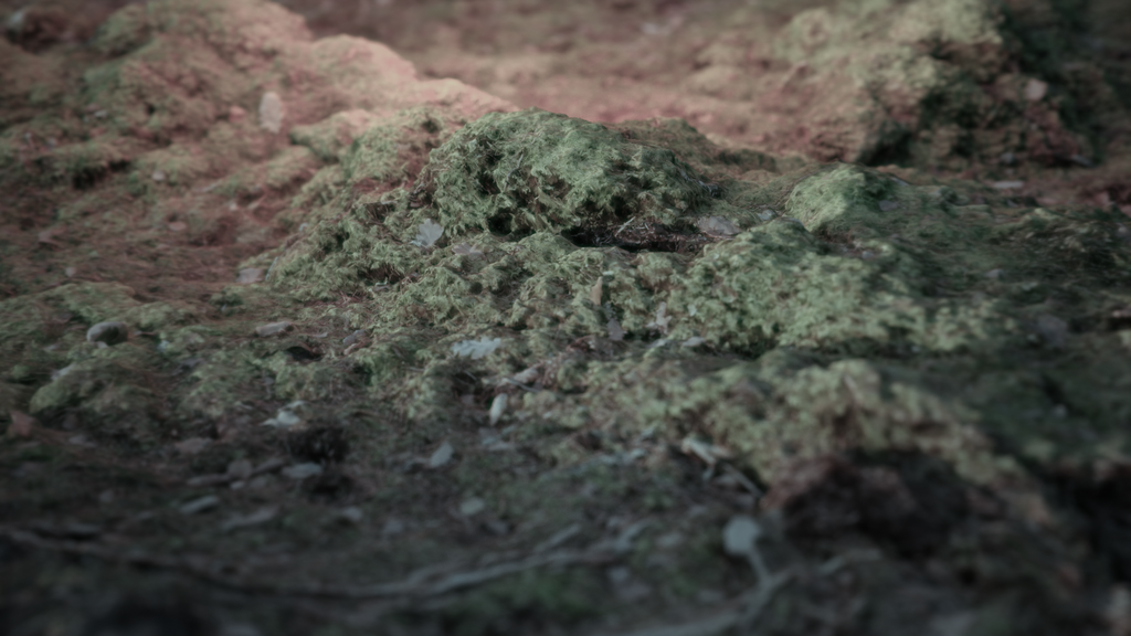 Bumpy ground | FREE Environment Elements models | BlenderKit